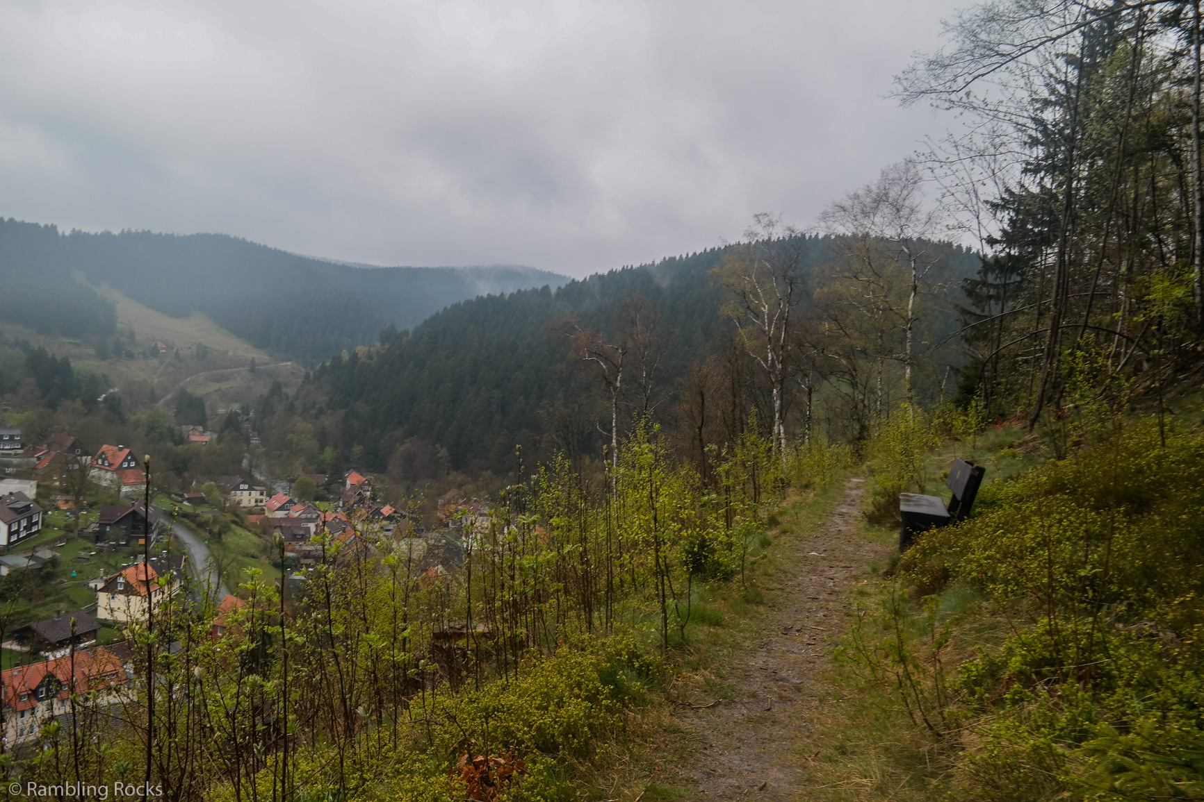 25. HWN-Tour: Von Lautenthal nach Wildemann - Rambling Rocks