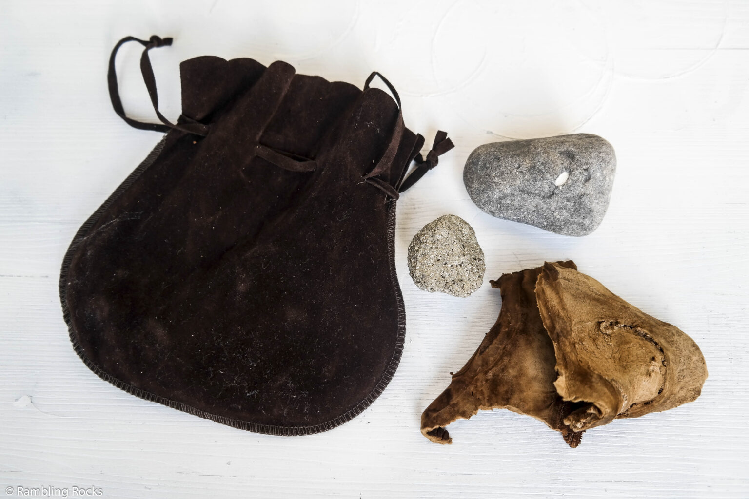 Der rote Diamant von Helgoland: Roter Feuerstein