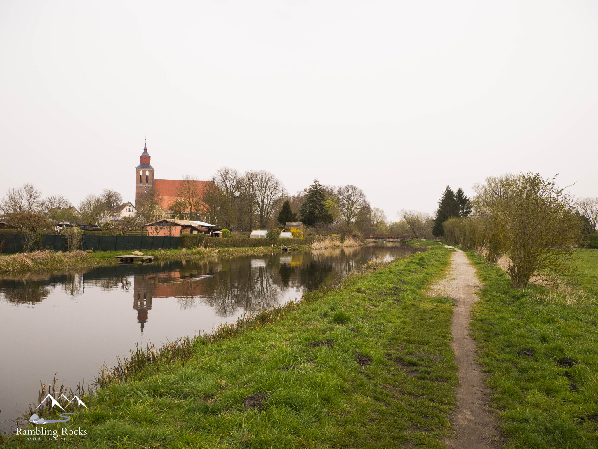 Eiszeit-Tour: Wandertour bei Altentreptow - Rambling Rocks